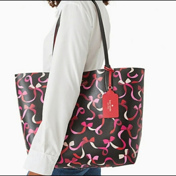 kate spade | Bags | Kate Spade Wrapping Party Large Tote | Poshmark